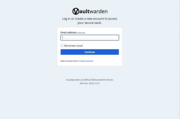 Run a private Vaultwarden Password Safe as Docker Container on a ...